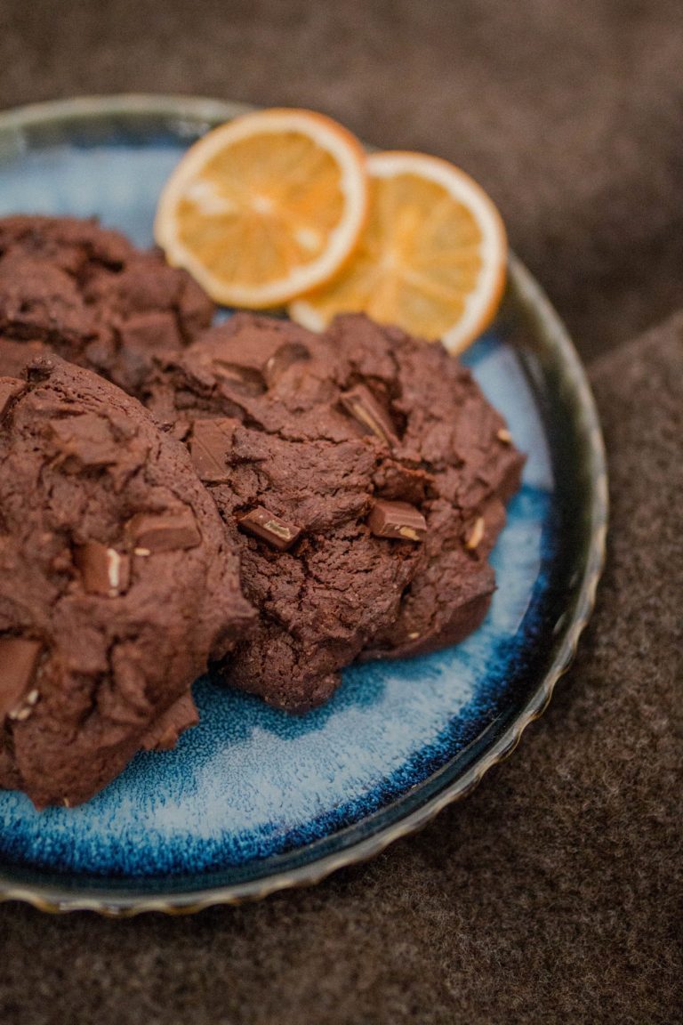 Schoko Orange Cookies - fashionnes - Mode und Lifestyle Blog