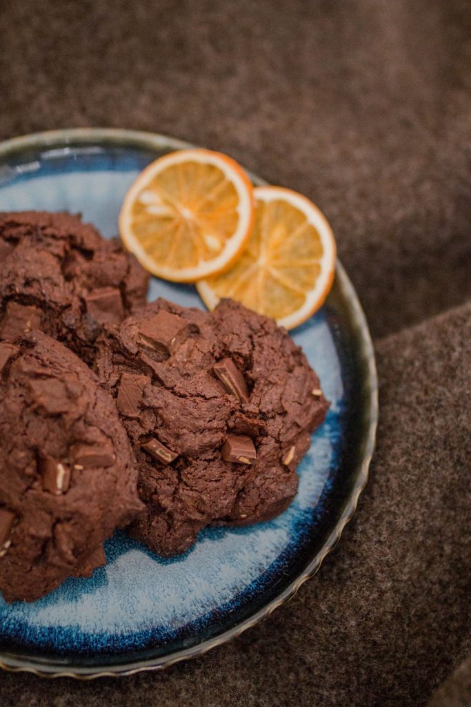 Schoko Orange Cookies - fashionnes - Mode und Lifestyle Blog