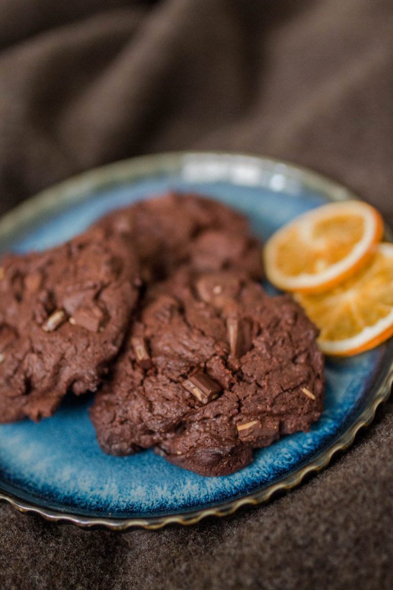 Schoko Orange Cookies - fashionnes - Mode und Lifestyle Blog
